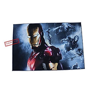 Sneakers Rug, Basketball Rug, Sports Rug, Jump Rug, Red and Black Rug,for Young Room Rug, Modern Motif Rug, Art Rug, line Form Rug, Personalized Rug, Non-Slip Backing,SS6..6 (55.1”x78.7”)=140x200cm