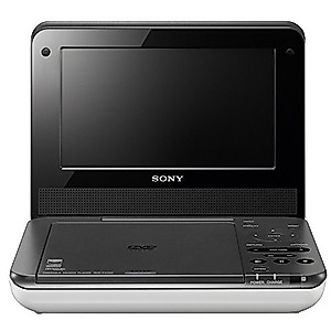 Sony DVP-FX750/W 7-Inch Portable DVD Player, White