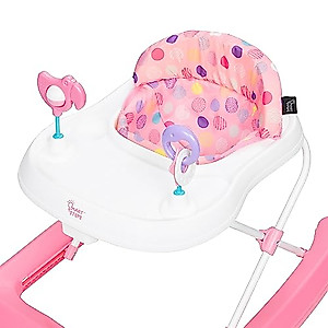 Smart Steps by Baby Trend Activity Walker, Orbits Rose