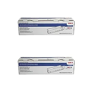 OKI 45807101 Original Toner Cartridge 2-Pack