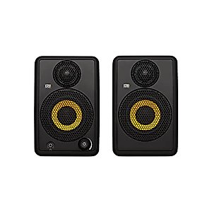 KRK GoAux 3 3" Portable Monitors (GOAUX3-NA)