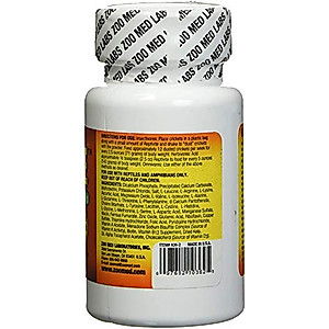 Zoo Med Reptivite Reptile Vitamins with D3 2 oz - Pack of 6