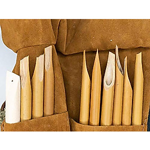 Arabic calligraphy set of 10 bamboo (Qalam)