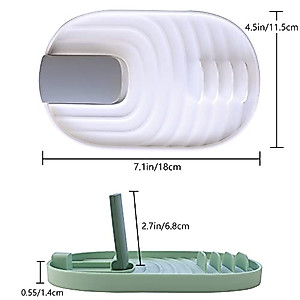 HengKe 2 Pack Kitchen Pot Pan Cover Lid Shell Stand Holder Kitchen Utensil Holder Pots Lid Ladles Holder for Pots and Spoon Rest Kitchen Gadgets for Kitchen Storage Counter Stove Organizer