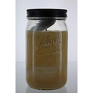 Swan Creek 100% American Soybean 24 Oz. Jar Candle - Bourbon Maple Sugar