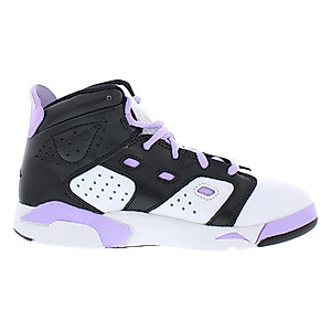 Jordan Jordan 6-17-23 (Little Kid) Black/White/Lilac 2 Little Kid M