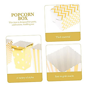 Gadpiparty 60pcs Popcorn Boxes Popcorn Box Disposable Containers Snack Container Disposable Snack Containers Plastic Popcorn Containers Pastel Party Decorations Popcorn Containers Movie Night