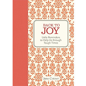 Back to Joy: Little Reminders to Help Us through Tough Times