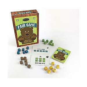 Front Porch Classics | Front Porch Classics Fair Game Dice Stealing Game, Matchbox