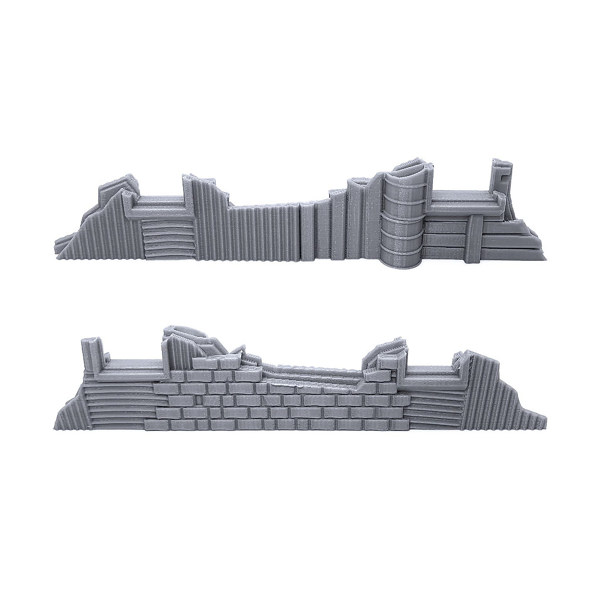 EnderToys Shanty Obstacles by Terrain4Print, 3D Printed Tabletop RPG Scenery and Wargame Terrain for 28mm Miniatures