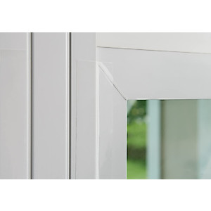 3M Transparent Weather Sealing Tape, 1.5" in x 30' ft, For Interior Windows and Doors, Moisture Resistant Tape, Helps Reduce Energy Loss, Seals Cracks, Made in the USA (2110NA)