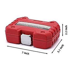 MIXPOWER 14-Piece Dr. Bit Socket Set, 2.5mm to 19mm, 1/4", 3/8" and 1/2" Drive, Cr-Mo Impact Grade, Metric, Hex Bit Socket