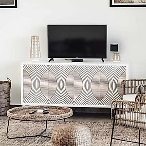 shinar Metal Hanging Fire TV Cube Wall Mount for Fits 1st & 2nd Gen and New 3rd Gen Fire TV Cube Wall Mount Save Space for Furniture Wall