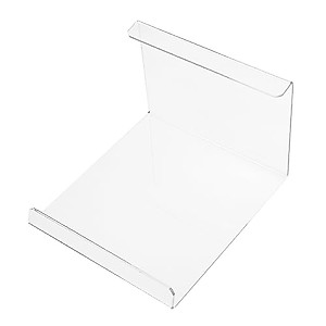 iplusmile 1pc Pot Display Rack Cutting Board Rack Frying Pan Storage Frying Pan Table Stand Plastic Display Stands Plastic Dish Pan Clear Display Stand Frying Pan Display Rack Bracket Simple