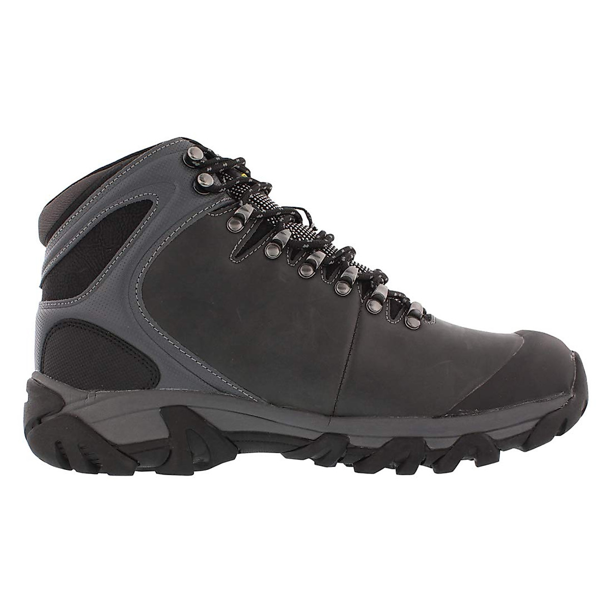 Pacific Mountain Men's Hiking Boots, Asphalt, 11.5