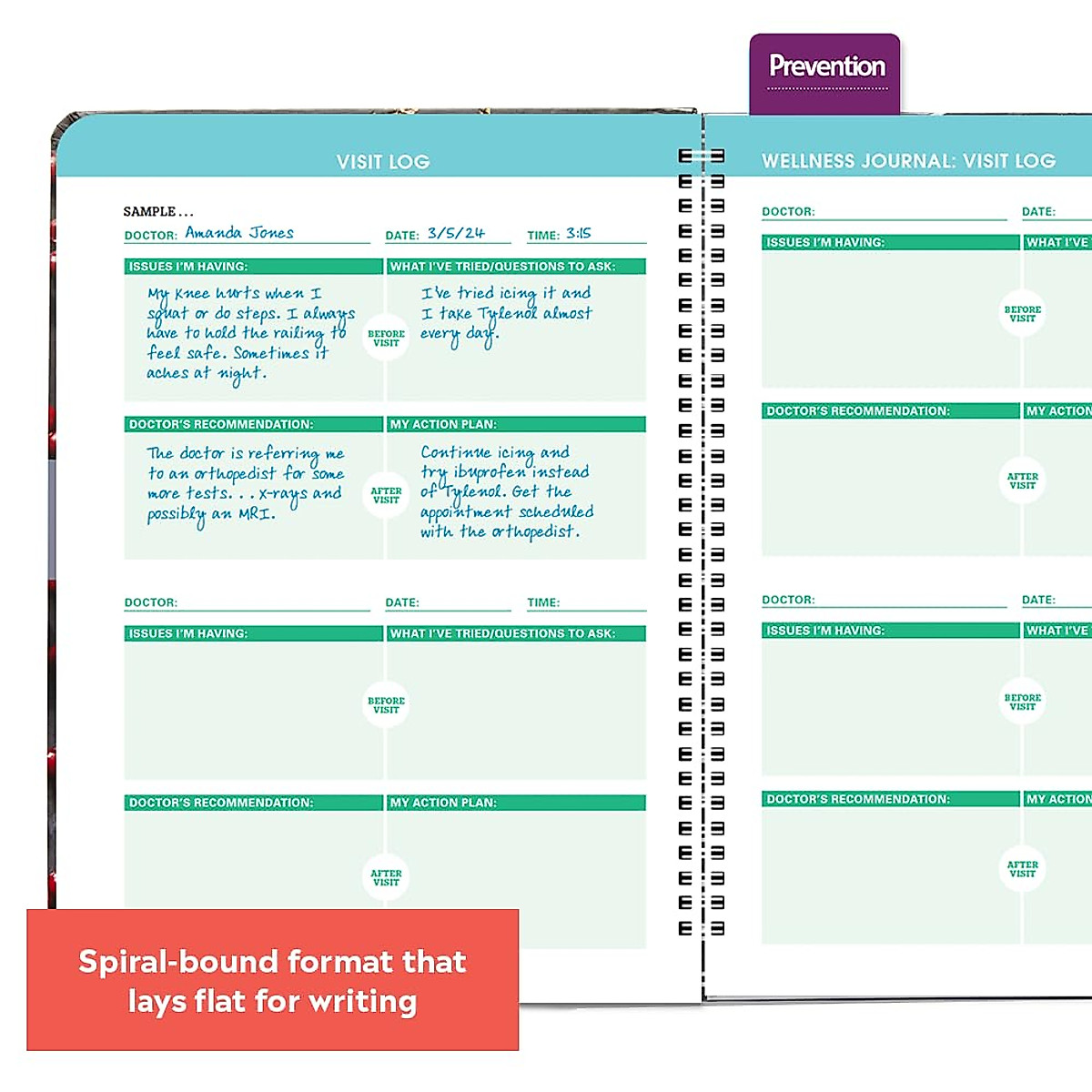 Prevention 2024 Calendar & Health Planner; Get 365 days of inspiration to simplify and celebrate your life and stay organized