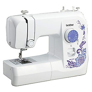 Brother Sewing Machine, XM1010, 10 Built-in Stitches, 4 Included Sewing Feet