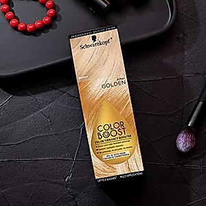 Schwarzkopf Color Boost Color Vibrancy Booster, Golden