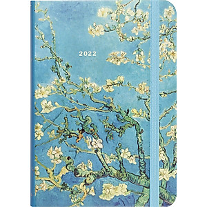 2022 Almond Blossom Weekly Planner (16-Month Engagement Calendar)
