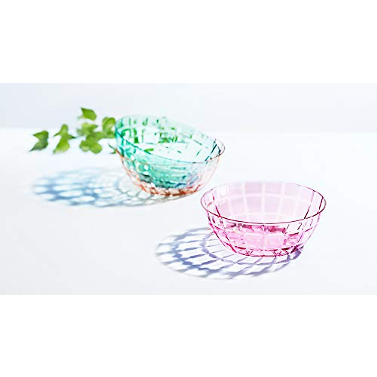 SCANDINOVIA - Unbreakable Premium Tableware - Set of 6 - Tritan Plastic - Perfect for Gifts - BPA Free - Dishwasher Safe - Stackable (13 oz Bowls)