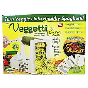 Tabletop Spiral Vegetable Cutter