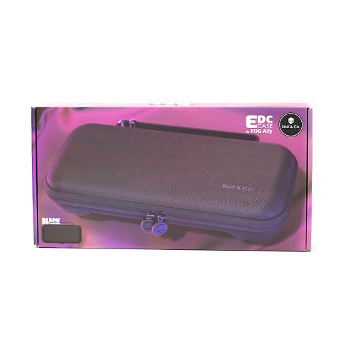 Skull & Co. EDC Case: Slim Carrying Case for ROG ALLY- Black