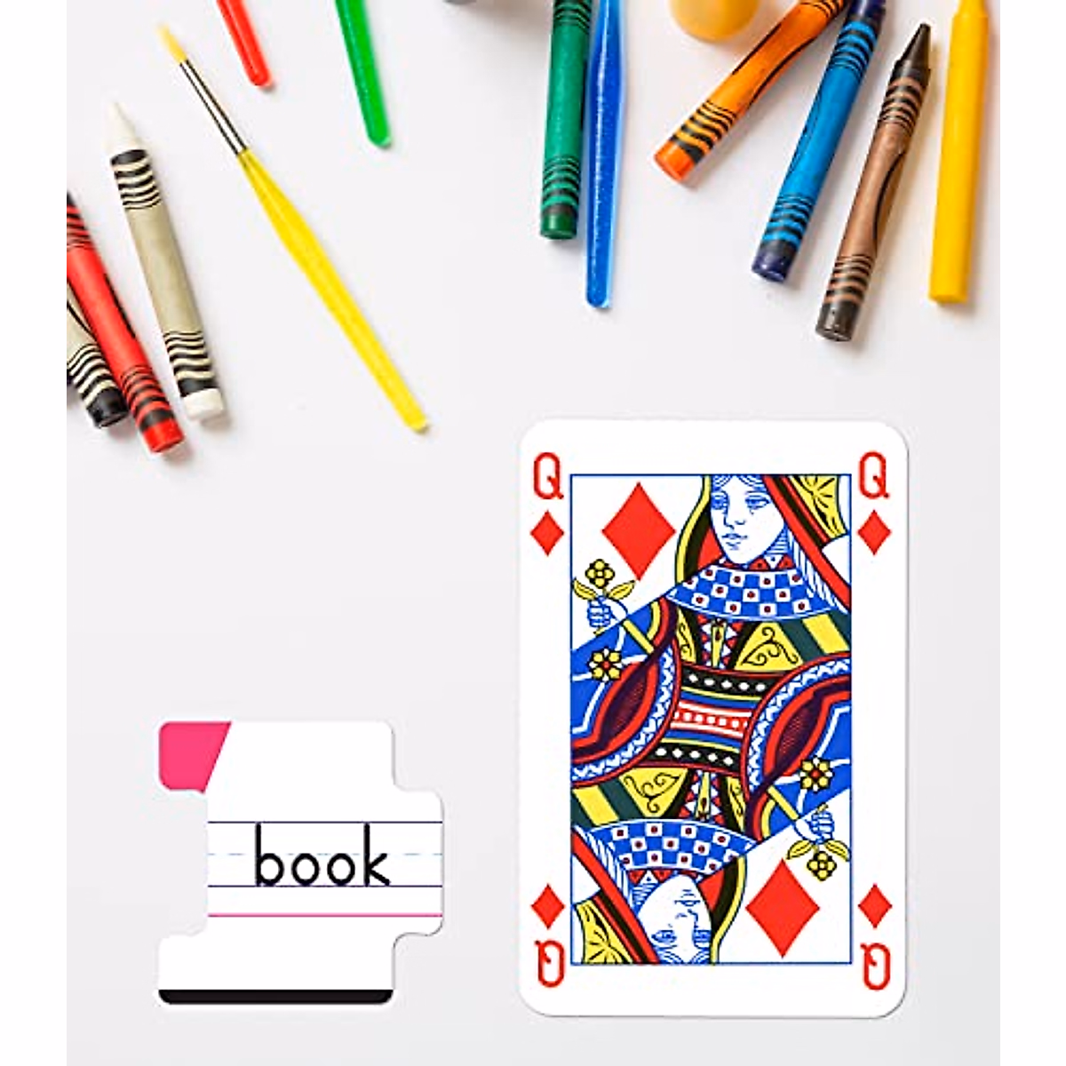 Carson Dellosa 250-Piece Big Box of Sentence Building for Kids, Sight Word Game with Dry Erase Marker and Color-Coded Sight Words and Punctuation Cards, Speech Therapy Toys for Toddlers