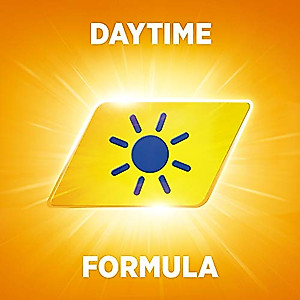 Theraflu Multi-Symptom Severe Cold Medicine, Cold and Cough Medicine Powder Packets, Green Tea and Honey Lemon Flavors - 6 Packets