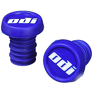Old Dutch International ODI BMX 2 Colour Push In Plugs - Blue,One Size, F72PPU