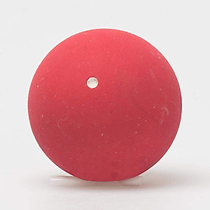 Dunlop Sports Squash Singles Hardball, White Dot, Box of 12