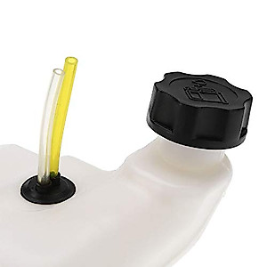 Gas Fuel Petrol Tank, PRO BAT, Multitool Fuel Petrol Gas Tank Seal Pipe Engine,CG430 520 43CC 52CC 47CC Brush Cutter Replacement Part Accessory, Garden Multi Tool Fuel Tank Assembly