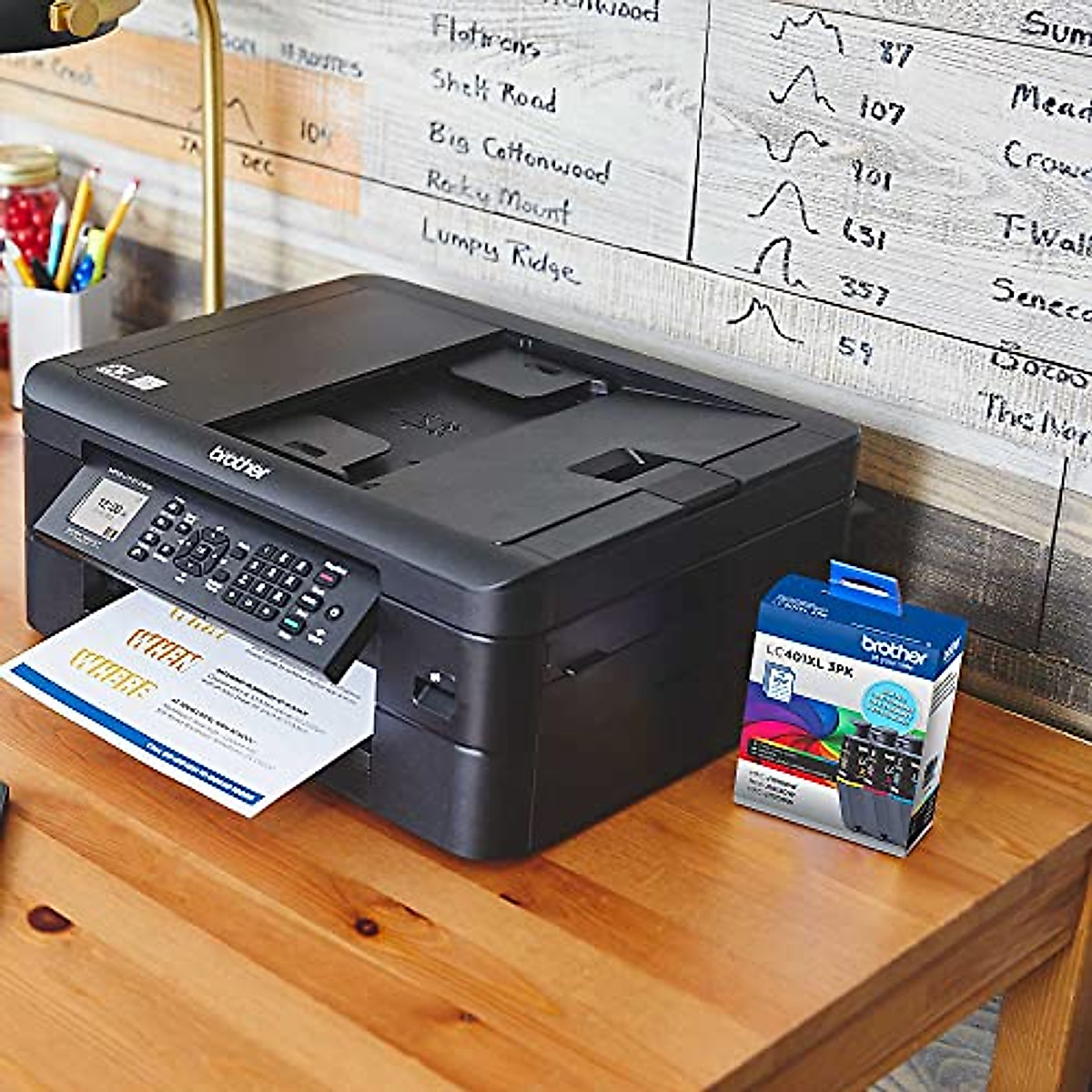 Brother Genuine LC401XLBK High Yield Black Ink Cartridge