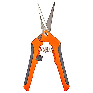 YaeCCC 12-Pack 6.5 Inch Gardening Hand Pruner Pruning Shear with Stainless Steel Blades