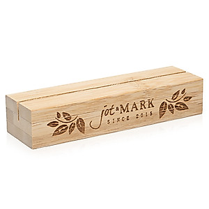 Jot & Mark Wooden Recipe Card Holder