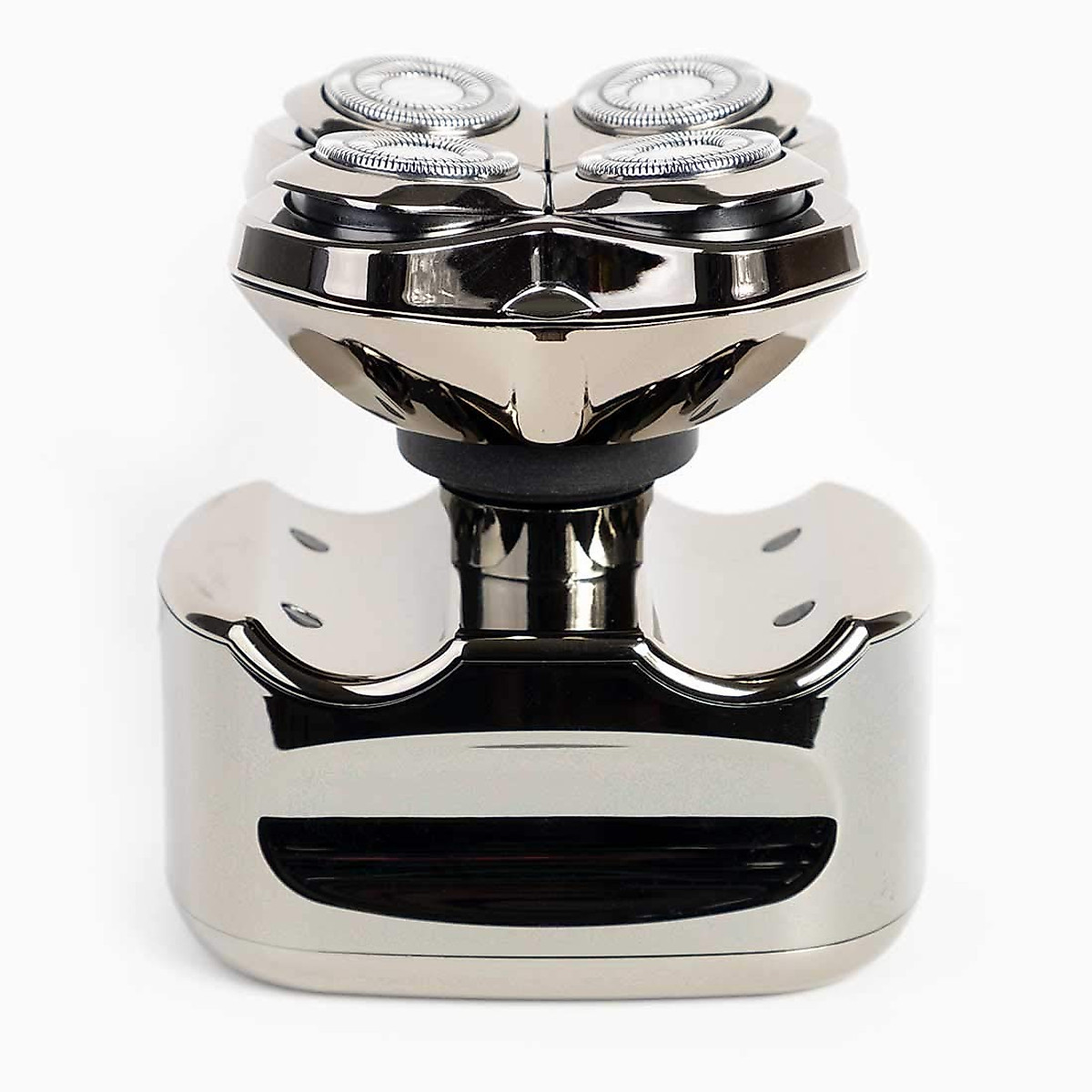 Buy a Skull Shaver Pitbull Platinum Along with 3 Head Replacement Blade