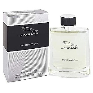 Jaguar Innovation Eau de Toilette for Men, 3.4 Ounce