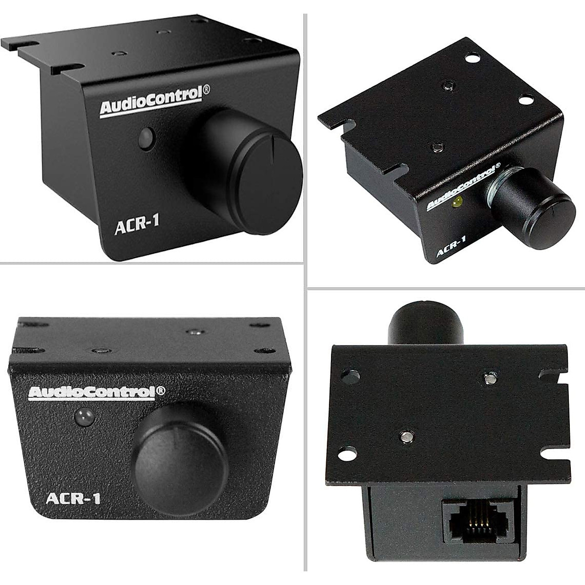 AudioControl The Epicenter Bass Booster Expander & Bass Restoration Processor with Remote (White)