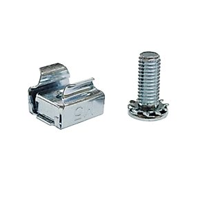 Akust M5 Server Rack Mounting Screw with Cage Nut 15 Sets