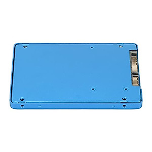 SSD Adapter Enclosure Kit, Aluminum Alloy SSD Adapter Enclosure with high Heat Dissipation for Office and Home Computer Blue