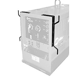 Miller Electric - 043946 - Miller Saddle Bag Style Cable Holder for Big Blue 400/500 Diesel Engine Driven Welder/AC Generator, (Each)
