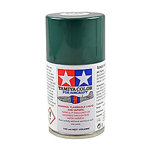 Tamiya Aircraft Spray Paint AS-1 Dark Green IJN 100ml TAM86501 Lacquer Primers & Paints