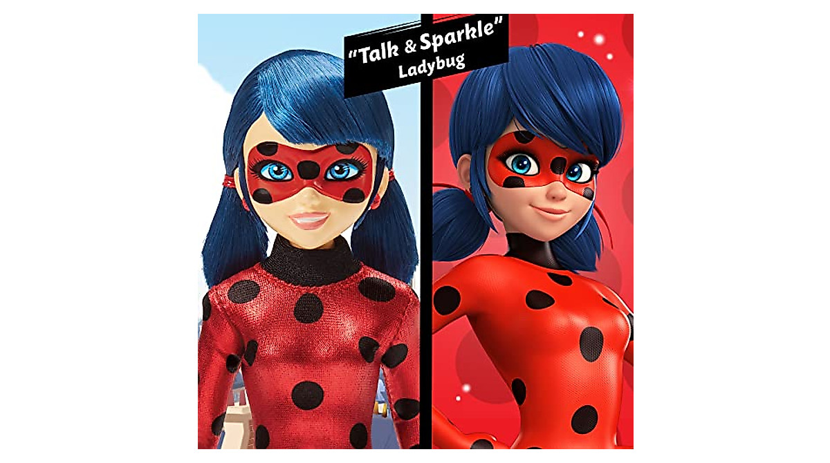 Get the Miraculous Talk and Sparkle Ladybug Deluxe Doll
