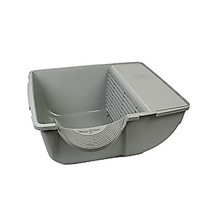 Omega Paw EL-RA15-1 Elite Roll ‘n Clean Litter Box Regular