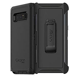 Otterbox Defender Series Screenless Edition Case for Samsung Galaxy note8 - Retail Packaging -Polycarbonate,Kickstand, Black