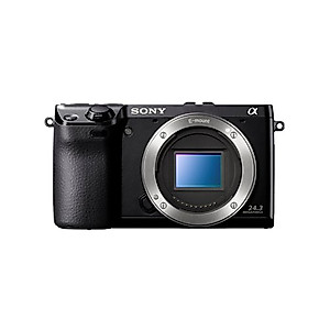 Sony NEX-7 24.3 MP Mirrorless Digital Camera - Body Only (OLD MODEL)