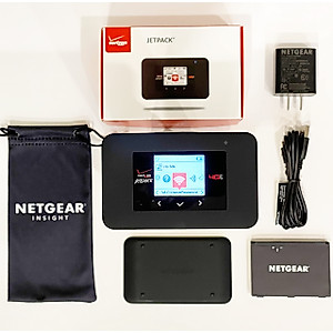 Unlocked Verizon Jetpack 4G LTE Mobile Hotspot (AC791L) Support 802.11ac/b/g/n