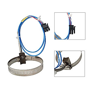 637360 Temp Monitor Control Kit Refrigerator Overheat Sensor for 2118 and 1210 Models Ensure Optimal Cooling and Safety Protect Your RV Refrigerator