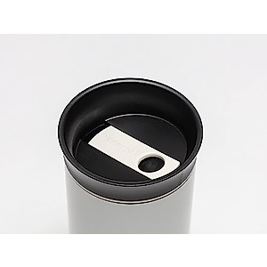 Snow Peak Titanium Kanpai Bottle - Double-Wall Insulated Thermos Water Bottle - Perfect Addition to Camping, Hiking, or Backpacking Gear - Bottle Keeps Drinks Hot or Cold - 350 ml