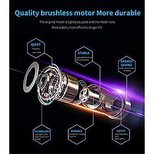 Amazing 7 Electric Water Bottle Pump, BPA Free Automatic Drinking Water Dispenser, USB Charging, Low Noise, Fits 5 Gallon 2.16-inch Neck Water Coolers (White 2)