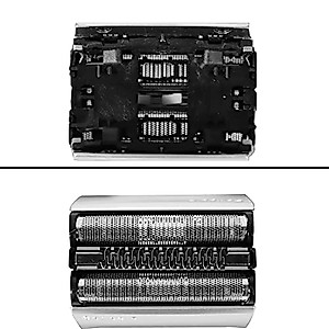 52S Shaver Replacement Head for Series 5 Foil & Cutter Replacement Head Blades Fit for Braun Razor Series 5, 1-Pack 52S Replacement Head for Electric Shaver 5020s, 5030s, 5040s, 5050cc, 5070cc, 5090cc
